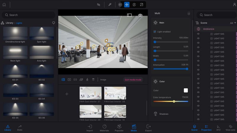 Visualization Elevates Fort Wayne International Airport East Expansion
