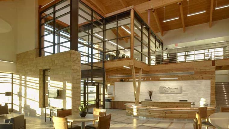 Appleton International Airport General Aviation Terminal > Mead & Hunt