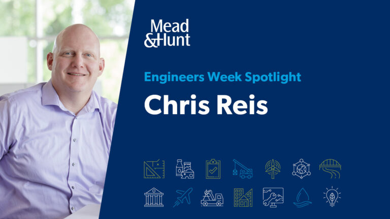 Engineers Week Spotlight: Chris Reis