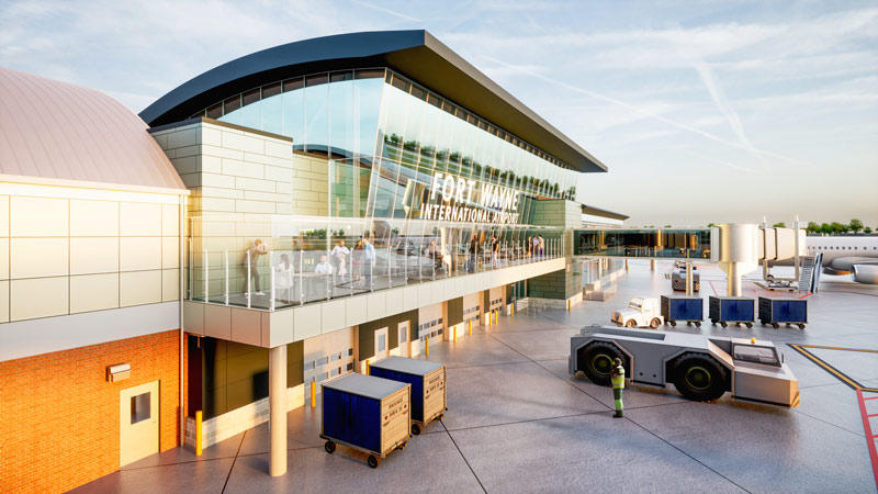 Visualization Elevates Fort Wayne International Airport East Expansion