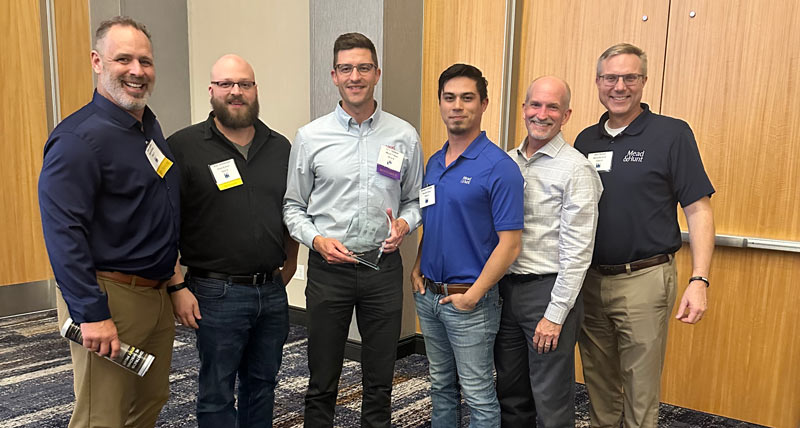 Kyle Huebner Recognized as Innovator of the Year