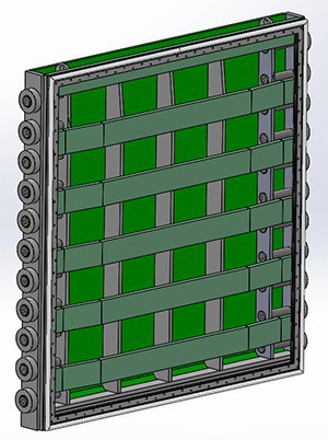 Hydraulic Steel Structure design