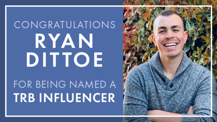 Transportation Research Board Highlights Ryan Dittoe