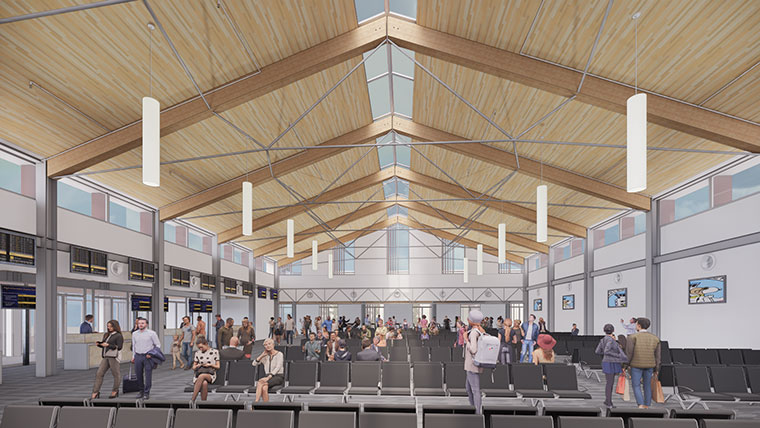 Sonoma Terminal Expansion/Renovation Supports Airport Growth