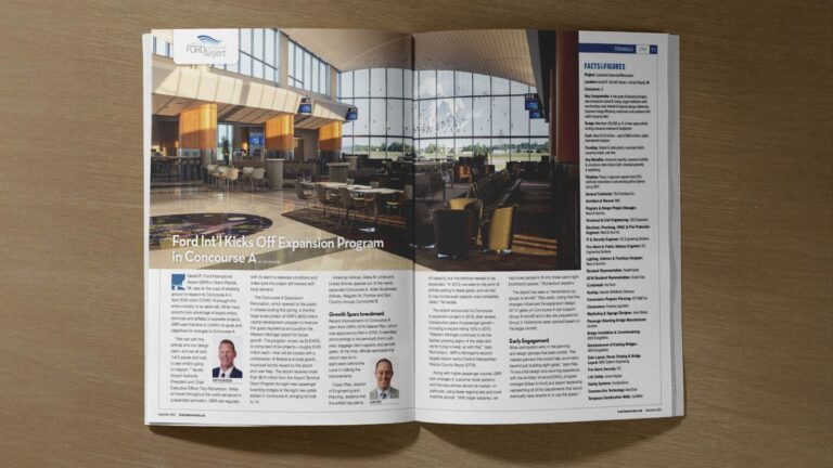 Airport Improvement Magazine Features GRR Project
