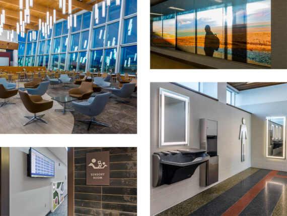 Past, Present, Future: Trends and Airport Interiors