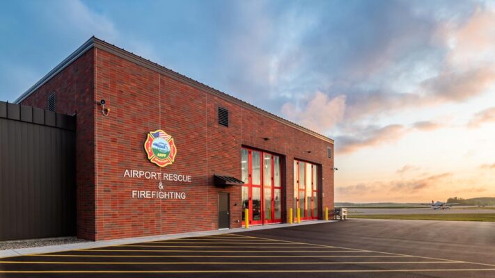 Airport Facility Project Recognized with Excellence in Construction Award
