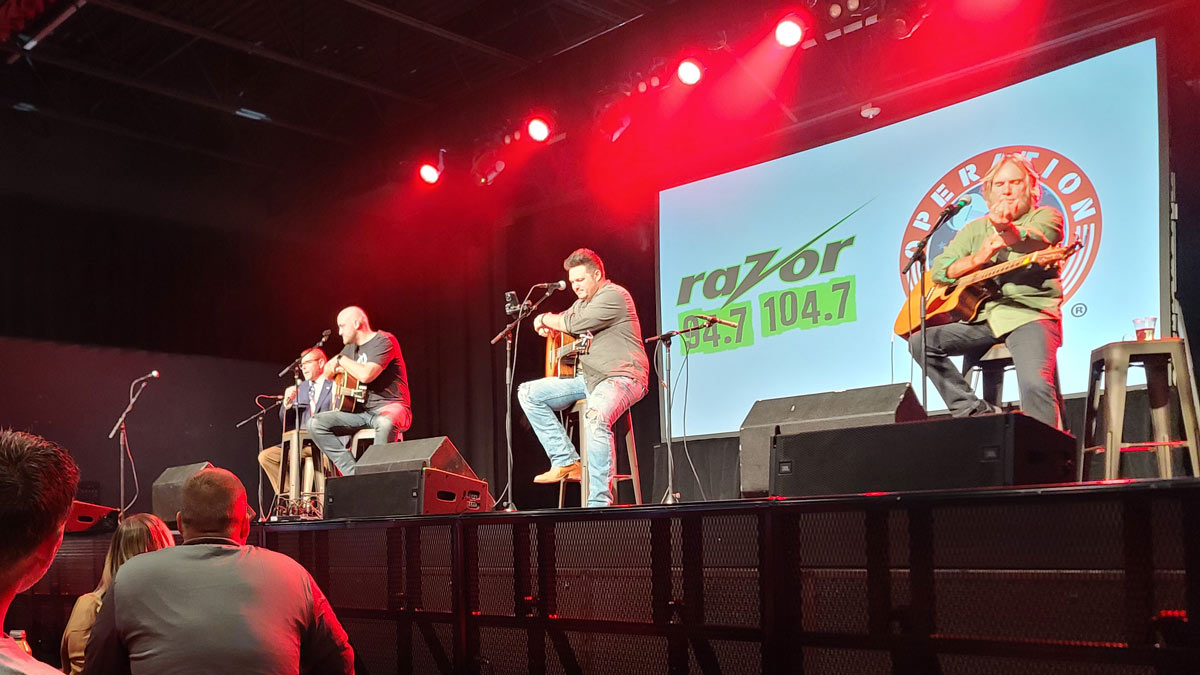 Giving Back One Song at a Time: Mead & Hunt Partners with Operation Song